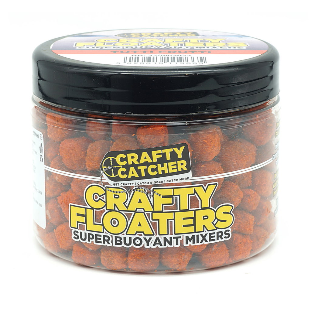 Crafty Catcher Prepared Floaters Tutti Frutti 550ml - Bait Superstore