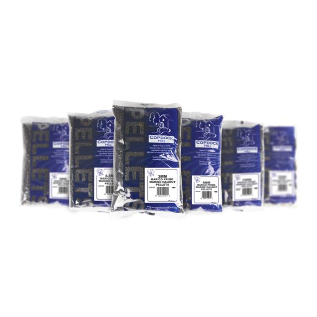 Copdock Mill Coppens Halibut Pellets 10mm 1Kg - Bait Superstore