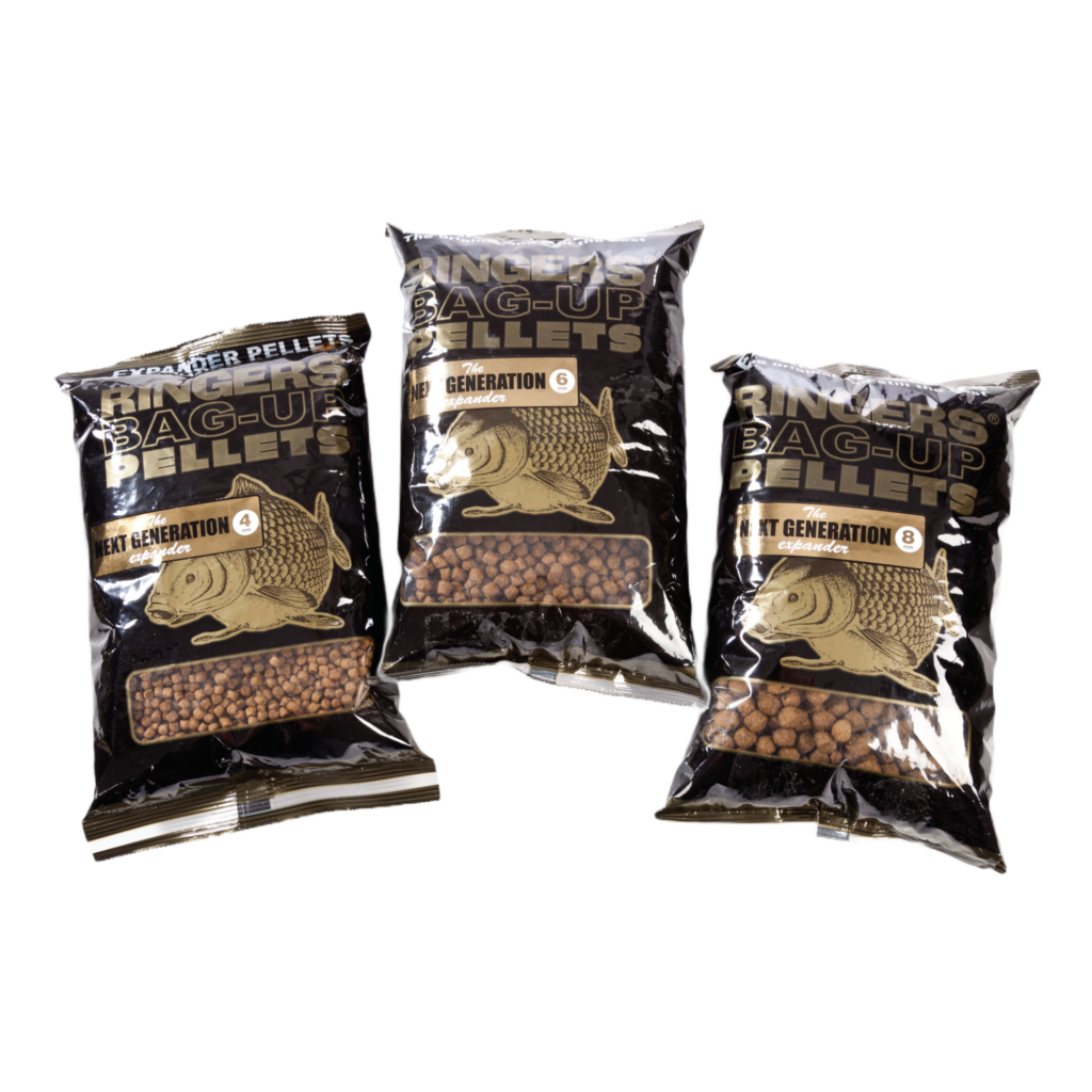 Ringers Pellets Next Generation Expanders Pellets 4mm 500g - Bait ...