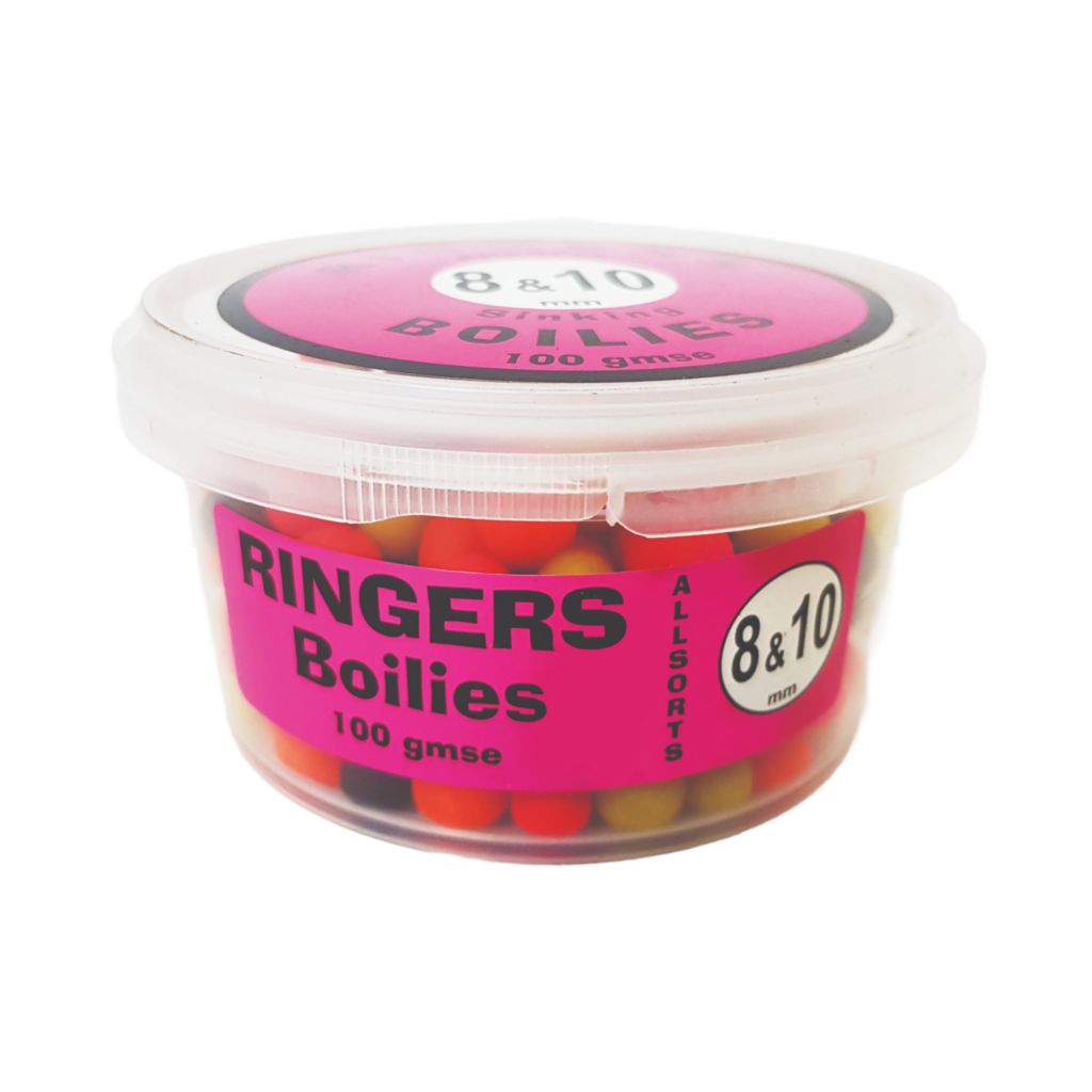 Ringers Baits & Fishing Supplies - Pop-ups, Boilie Crushes & more