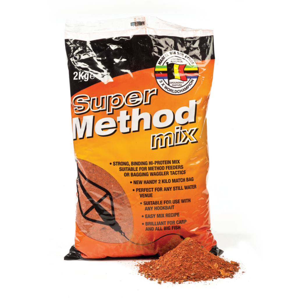 Van Den Eynde Groundbaits Method Mix Red 2kg - Bait Superstore