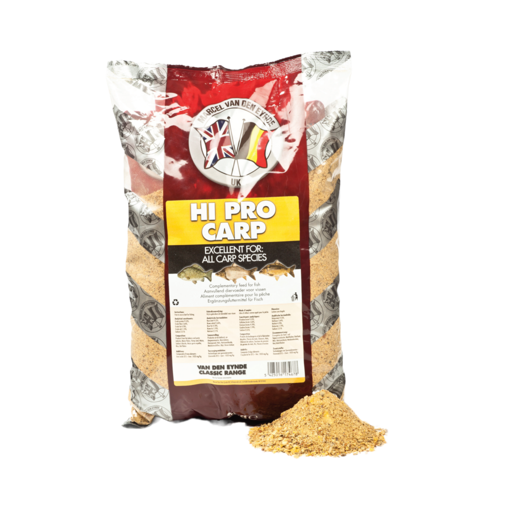 Van Den Eynde Groundbaits Hi-Pro Carp 2kg - Bait Superstore