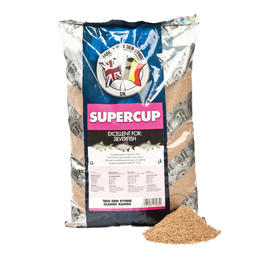 Van Den Eynde Groundbaits Supercup (Natural) 2kg - Bait Superstore