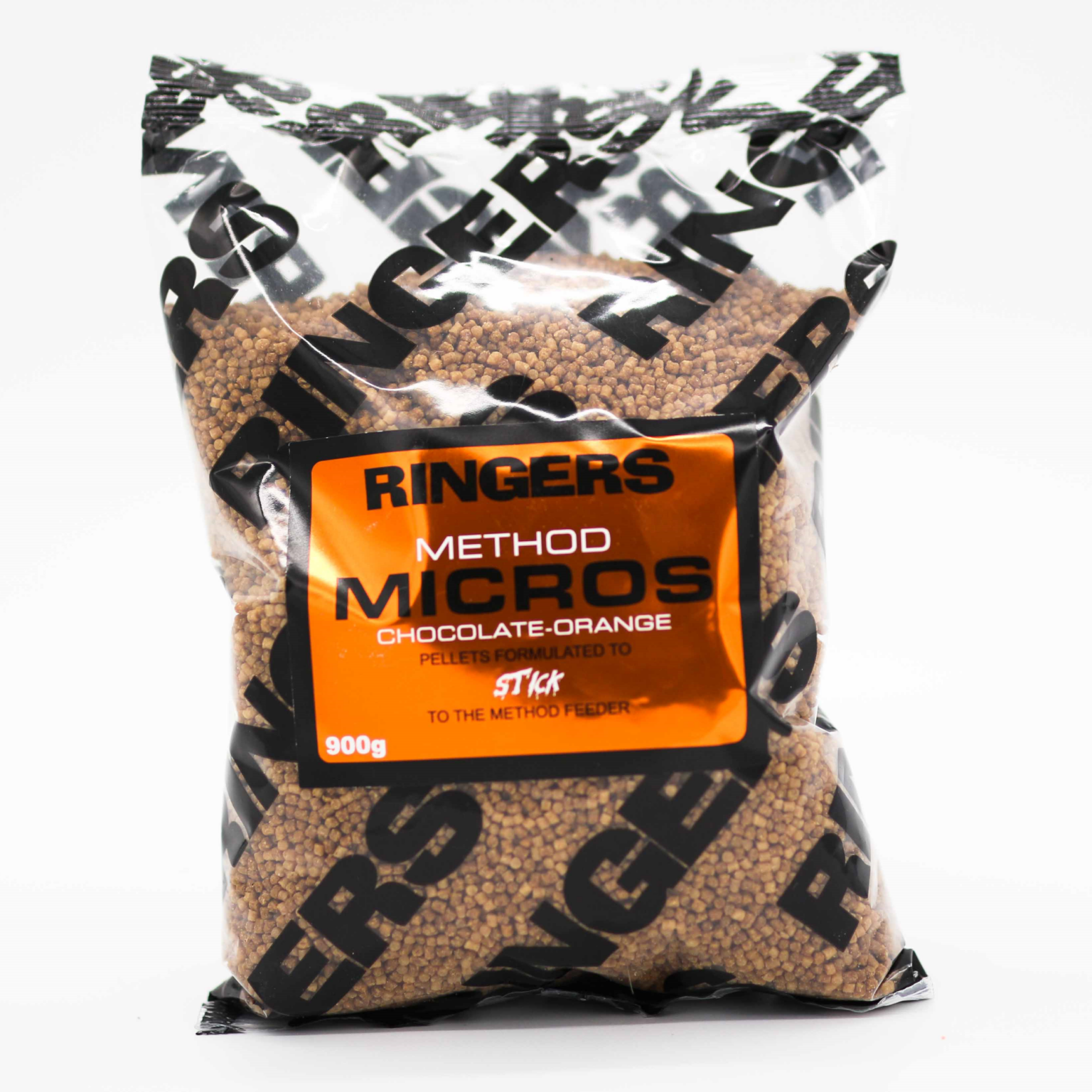 Ringers Chocolate Orange Method Micros 900g - Bait Superstore